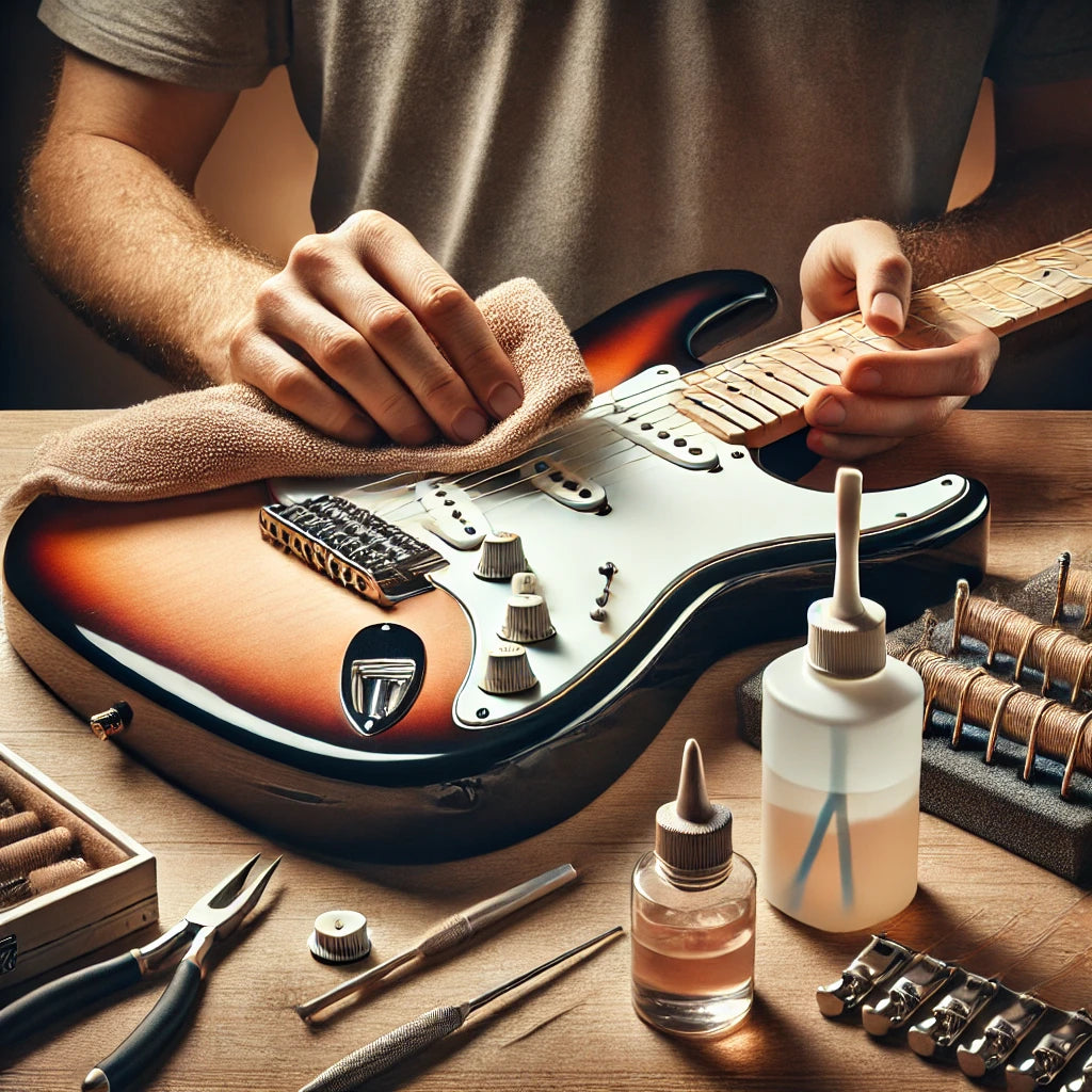 Basic TLC Electric Guitar