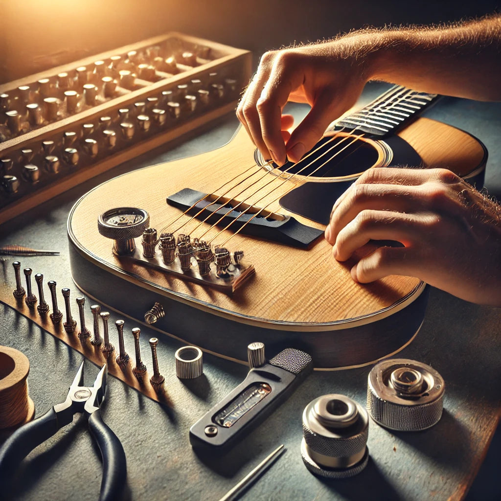 Full Guitar Setup Acoustic